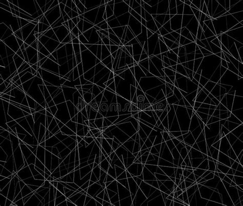 Entangled Monochrome Vector Background Stock Illustrations 681