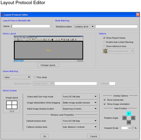 Creating Layout Protocols