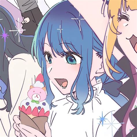 Pin Di Stevan Su Oshi No Ko