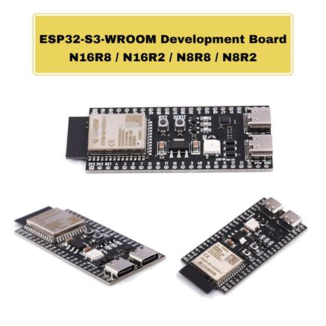 esp32 s3 wroom development kit makerbazar dual core wi fi and ble