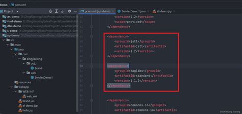 Java Web 10 Jsp 106 Jstl 标签javaweb106 Csdn博客