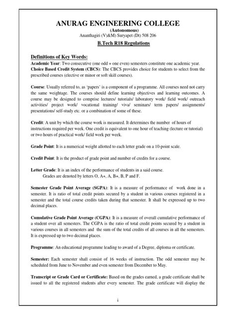 r18 eee pdf course credit university and college admission