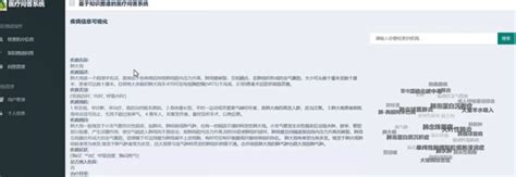 毕业设计之python医疗知识图谱问答系统（python完整源码 说明文档 演示视频） python如何构建知识图谱及问答系统 csdn博客