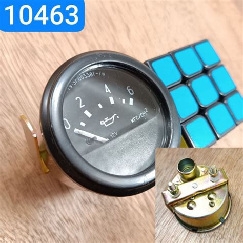 Указатель давления масла ГАЗ УАЗ ЗИЛ МТЗ 12V УК130А-3810010 купить в ...