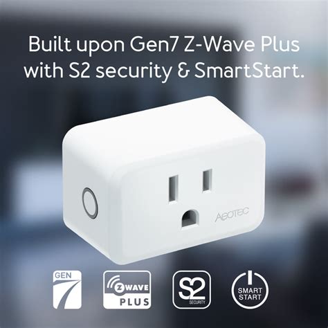 Aeotec Smart Switch 7 B Plug — Aeotec Smart Matters