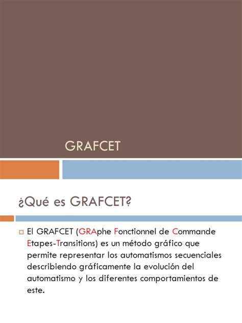 grafcet intro download free pdf evolución
