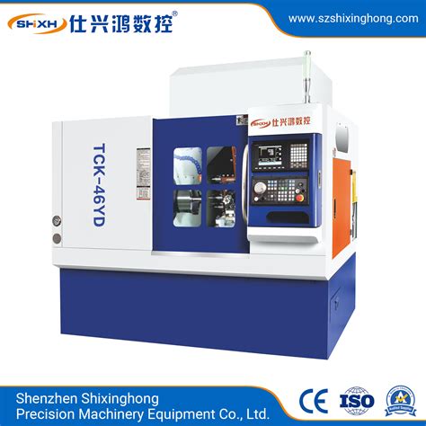 Tck Yd CNC Machine Turning And Milling Compound Center Torno Mecanico Metal Processing