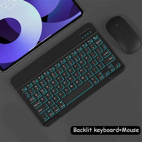 Jual Rgb Bluetooth Keyboard Backlit Mouse Di Seller Retail Indo Global Cengkareng Timur Kota