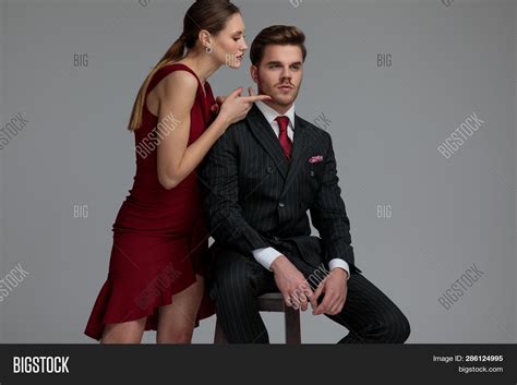Sensual Woman Touching Image And Photo Free Trial Bigstock