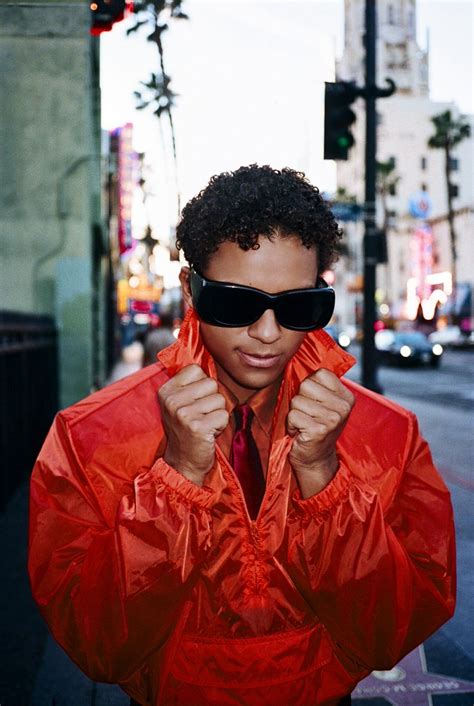 Jaafar Jackson Photographed By Christian Coppola For Interview Magazine