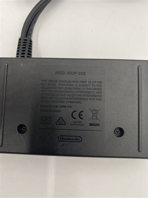 Mavin Nintendo Wii U Gamecube Controller Adapter Oem Wup 028 Switch Dongle