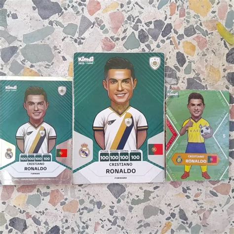 خرید و قیمت کارت کیمدی رونالدو 100 از غرفه ماهان کیمدی
