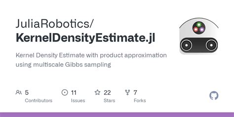 Github Juliaroboticskerneldensityestimatejl Kernel Density Estimate With Product