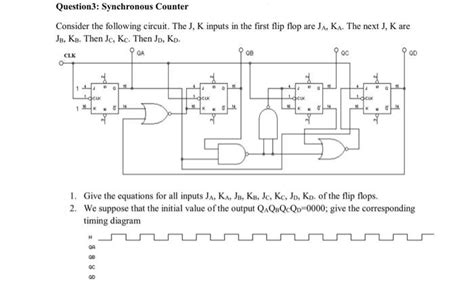 solved question 1 flip flop consider the following flip