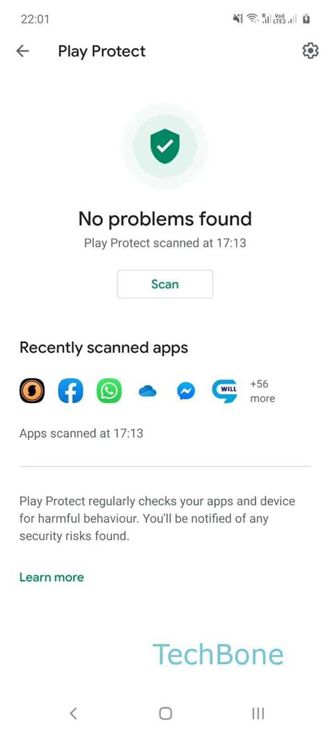 How To Enable Or Disable Google Play Protect Samsung Manual TechBone