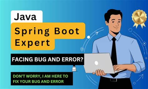 fix bugs in java spring boot maven react and gradle by koushiksarke