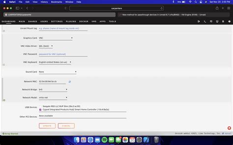 Coral Tpu Passthrough Help Runraid