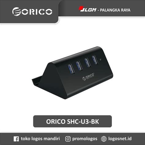 ORICO 4 Port USB3 0 HUB With Stand SHC U3