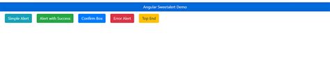 How To Use Sweetalert In Angular 10