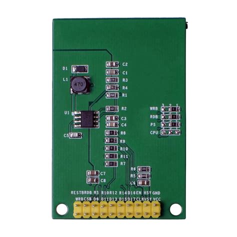 160x128 Oled Module 169 Inch Rgb Color Graphic Display With Mcu Spi