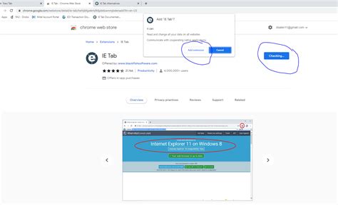 General Chrome Ie Tab Extension Guide
