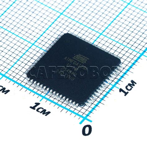 قیمت و خرید میکروکنترلر ATMEGA A AU پکیج TQFP