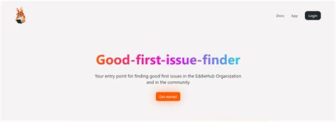 Feature Login Button Should Be Hover Like Get Started Button · Issue