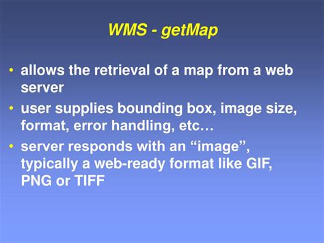 Ppt Gis On The Web Powerpoint Presentation Free Download Id229214