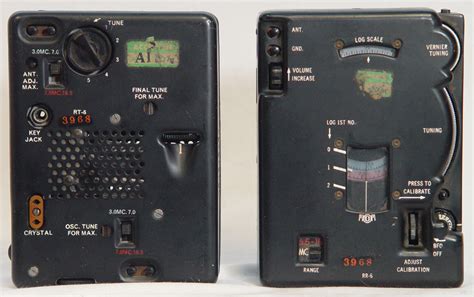 RS Radio Station RT Transmitter RR Receiver