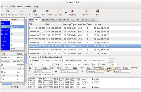 The Life Of A Penetration Tester Dhcp Dos Attack With Yersinia In Kali