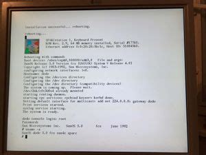 Solaris 2 0 SPARC Knowledgebase