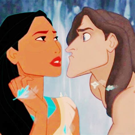 Pocahontas And Tarzan Icon Ii By 04jh1911 On Deviantart
