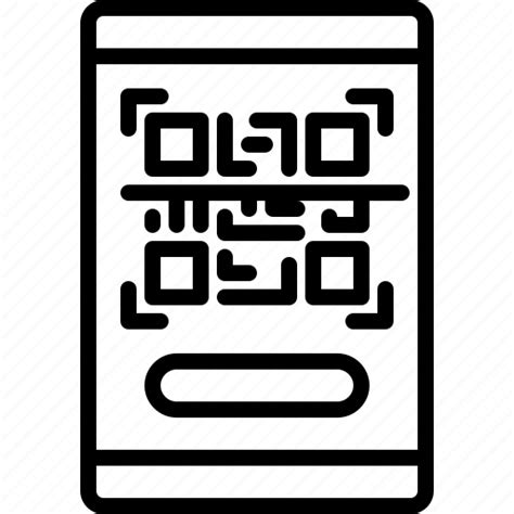 Blackfriday Outline Qrcode Scan Code Qr Scanner Icon Download On Iconfinder