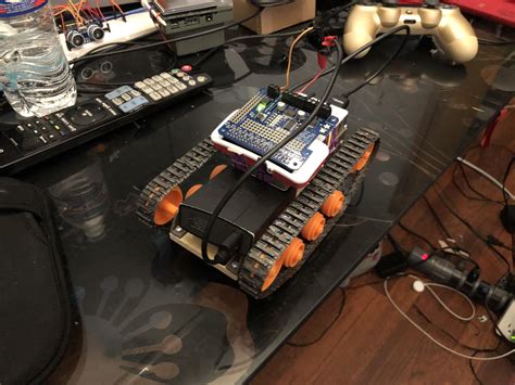 My Pi Robot Rraspberrypi