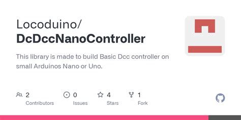 GitHub Locoduino DcDccNanoController This Library Is Made To Build Basic Dcc Controller On