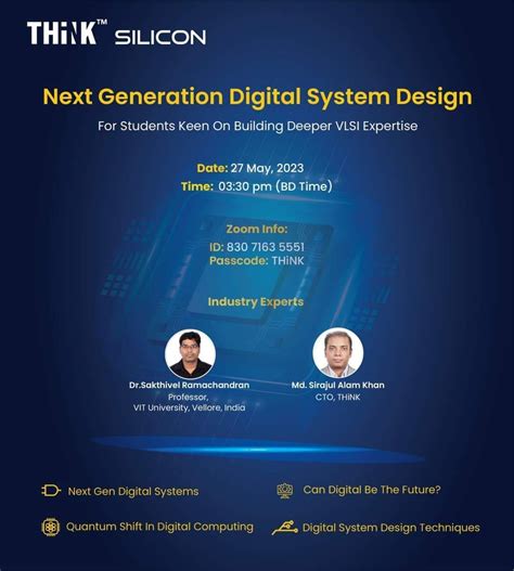 think on linkedin 📣 calling all digital ic design enthusiasts get