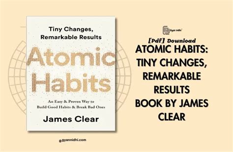 Atomic Habits Pdf Free Download By James Clear InkByte Library