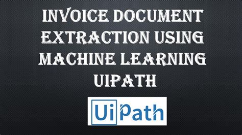 machine learning extractor error ascii characters ai center