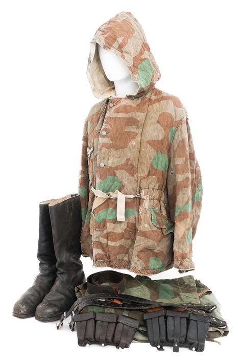 At Auction Wwii German Luftwaffe And Heer Camouflage Items