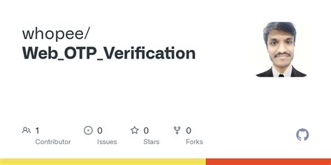 Github Whopeewebotpverification