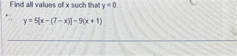 Solved Find All Values Of X ﻿such That