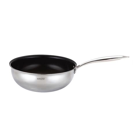 [에델코첸]통3중 코코 웍팬 브라운 세라믹 엠보 메가마트몰