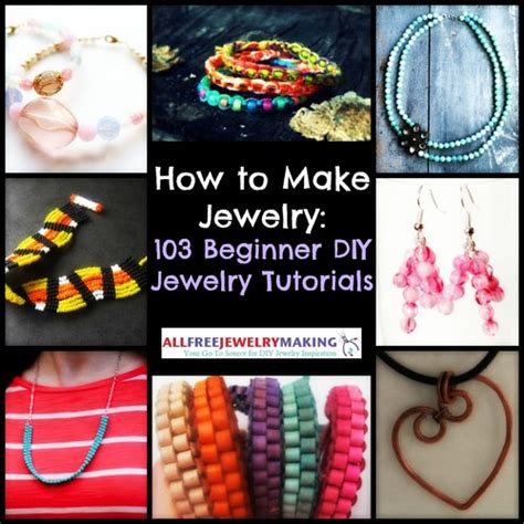 "Jewelry Making for Beginners: 11 Beginner Jewelry Projects" eBook ...