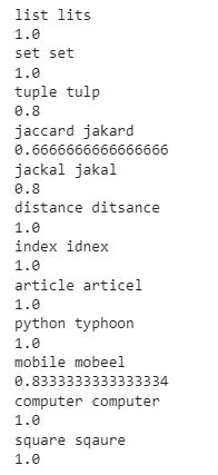 Jaccard Similarity And Jaccard Index Using Python And NLP AskPython