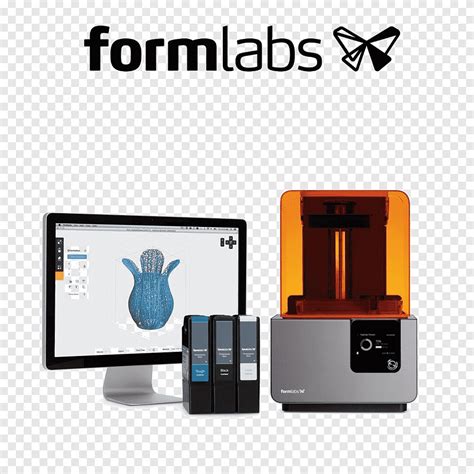 formlabs 3d 프린팅 입체 석판 인쇄 프린터 프린터 가제트 전자 제품 png pngegg