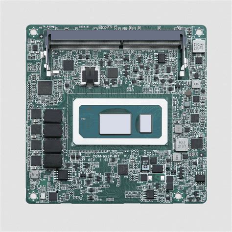 Computer On Modul Com Express Compact Com 655 Wt Asrock