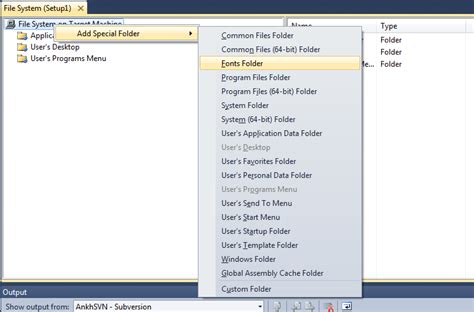 How Do You Publish A C Windows App With Font Files Correctly Stack Overflow