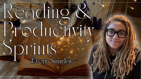 reading and productivity sprints youtube