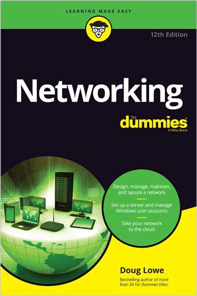 Sky book اسکای بوک Networking For Dummies