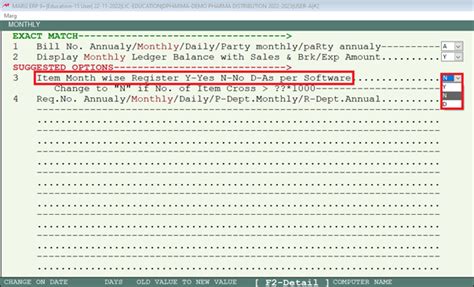 How To Enable Or Disable Ledger Monthly Daily Summary Option On
